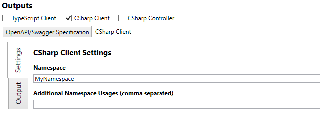 Client Code Generation